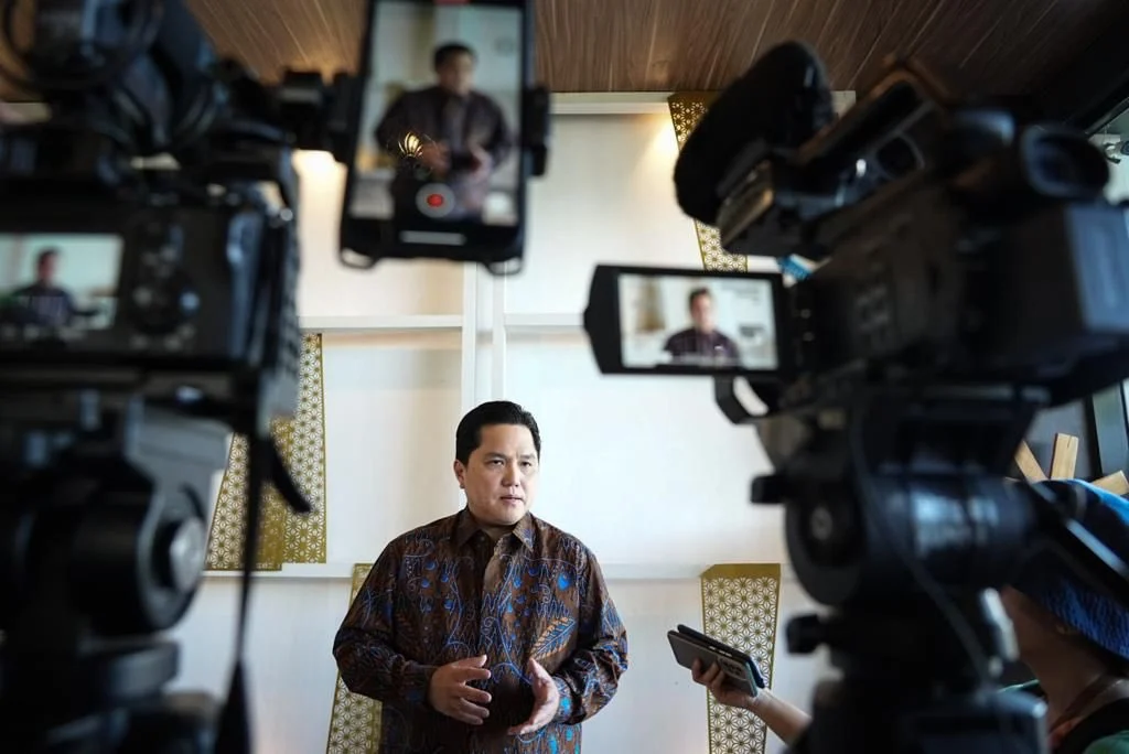 Singgung Erick Thohir, Gigin Praginanto: Sejak Jadi Menteri Singgung Erick Thohir, Gigin Praginanto: Sejak Jadi Menteri